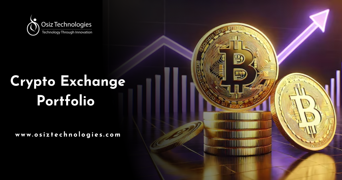 Crypto Exchange Portfolio - Osiz